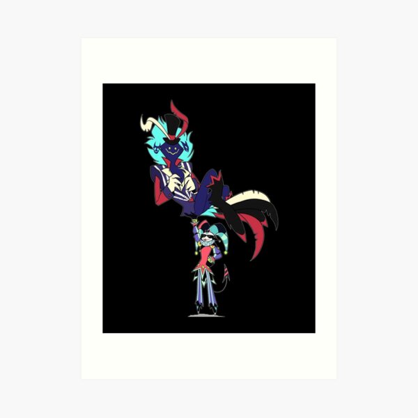 "Fizzarolli - Helluva Boss" Art Print for Sale by OtakuEmporium | Redbubble