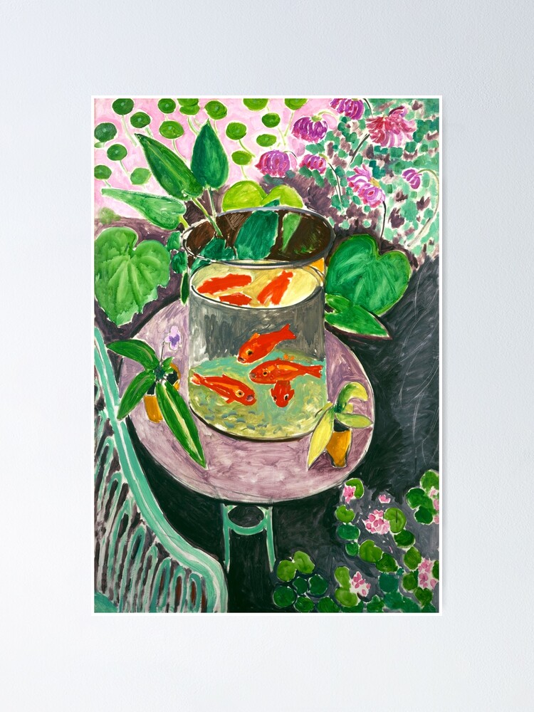 "Henri Matisse - Goldfish" Poster for Sale by Onodera | Redbubble