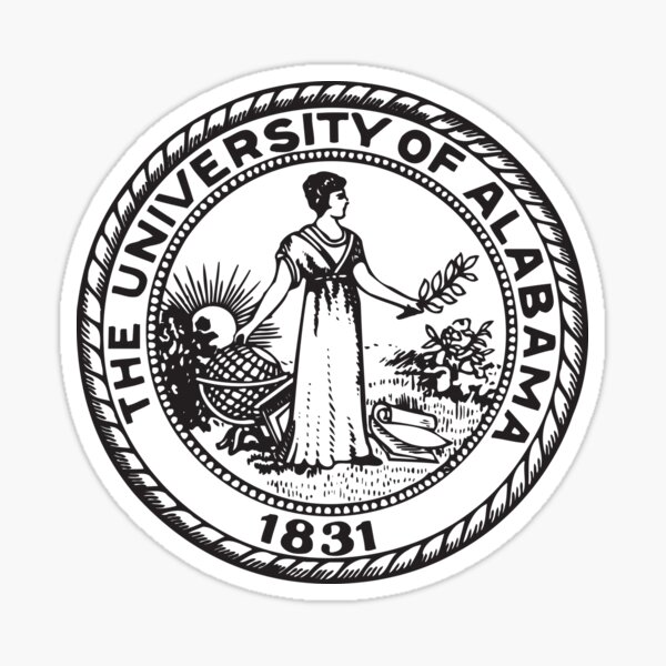 "College-of-UA" Sticker by Josbram | Redbubble