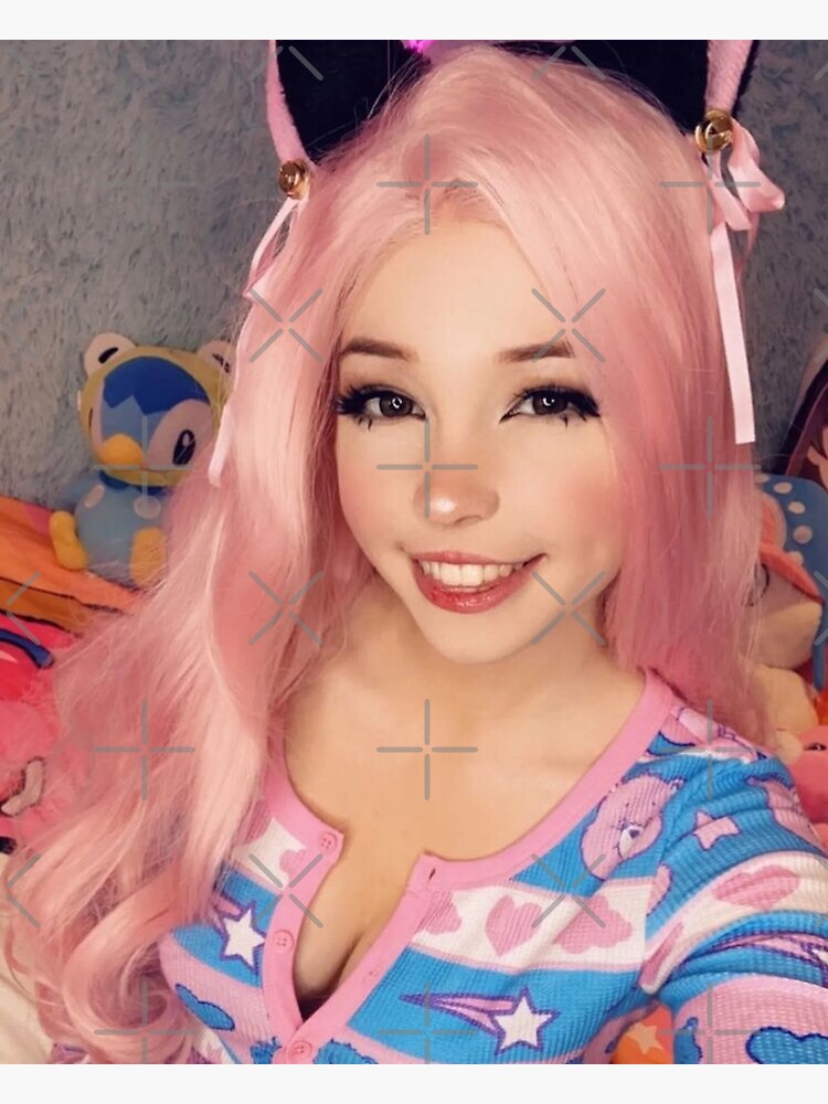 "Belle delphine" Poster for Sale by Yeyherewego | Redbubble