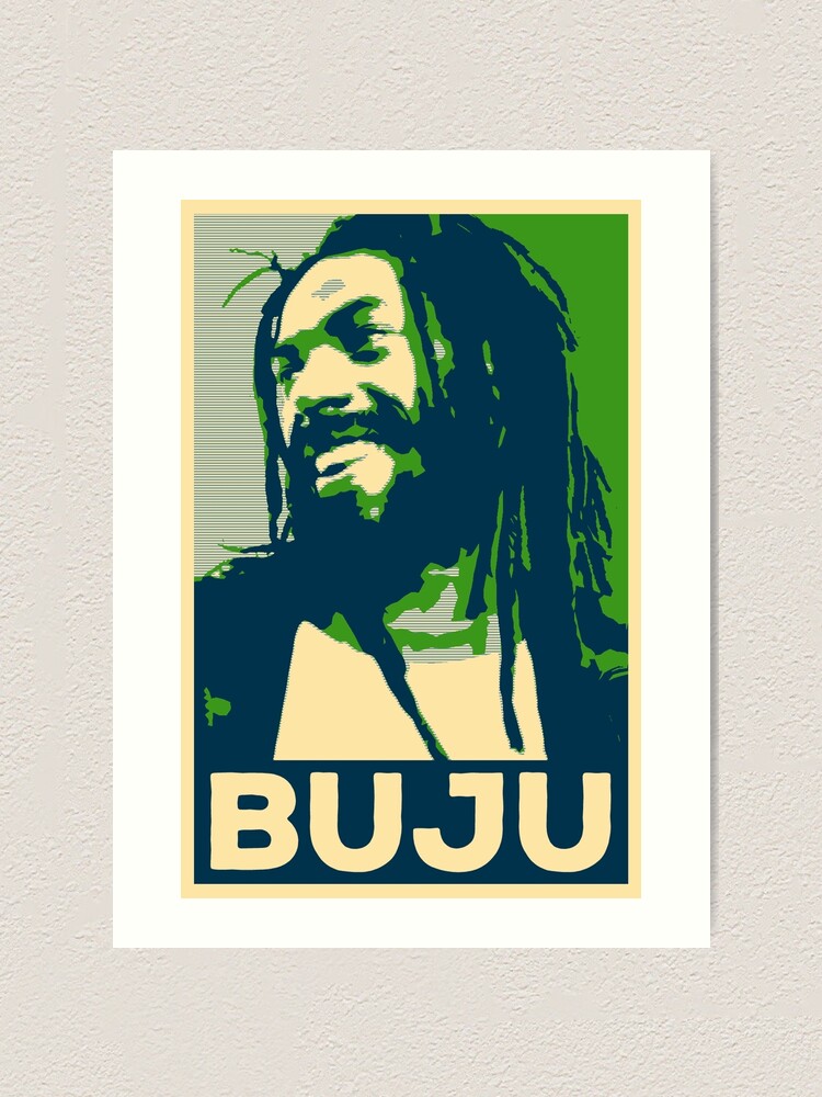 "Jamaica Icons | Buju Banton | HOPE Poster | Famous Jamaican Singer ...