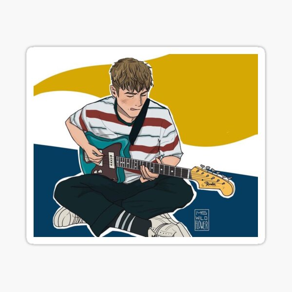 "Sam Fender " Sticker by Yeyherewego | Redbubble