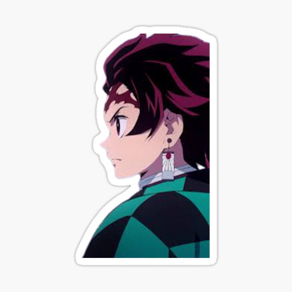 "Tanjirou demon slayer" Sticker by candtee | Redbubble
