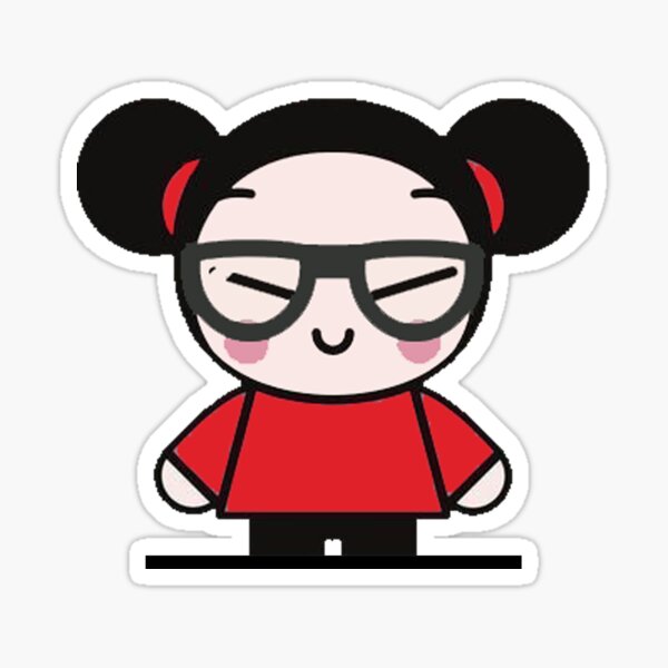"funny love pucca and garu" Sticker by JoyStarts | Redbubble