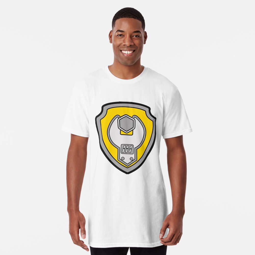 "PAW Patrol Rubble" Sticker for Sale by VlajkoArtist | Redbubble