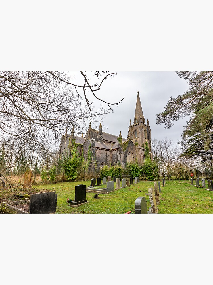 "Rutzen Abbey" Sticker for Sale by Femaleform | Redbubble