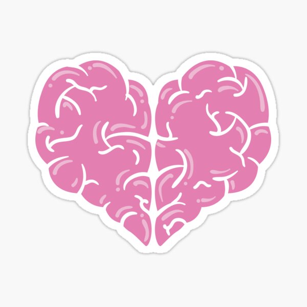 "Brain-Mechanic’s Heart" Sticker by Brain-Mechanic | Redbubble