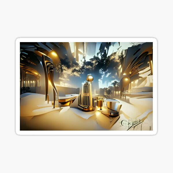 " Luxurious Suite At Your Service" Sticker for Sale by CLoudyHermit ...