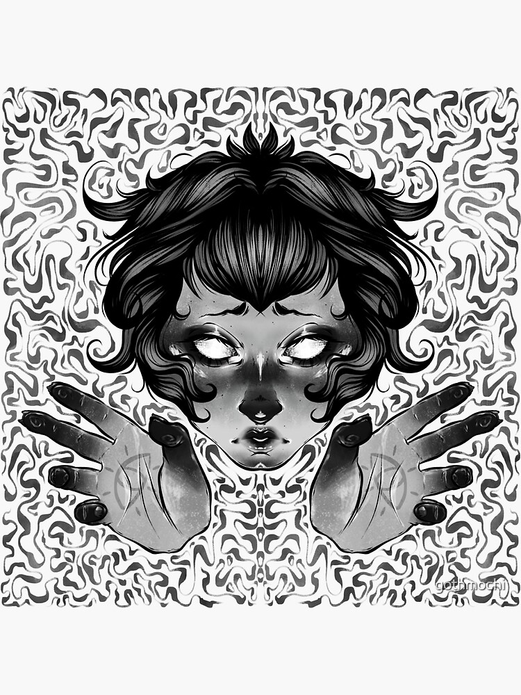 "oracle" Sticker by gothmochi | Redbubble