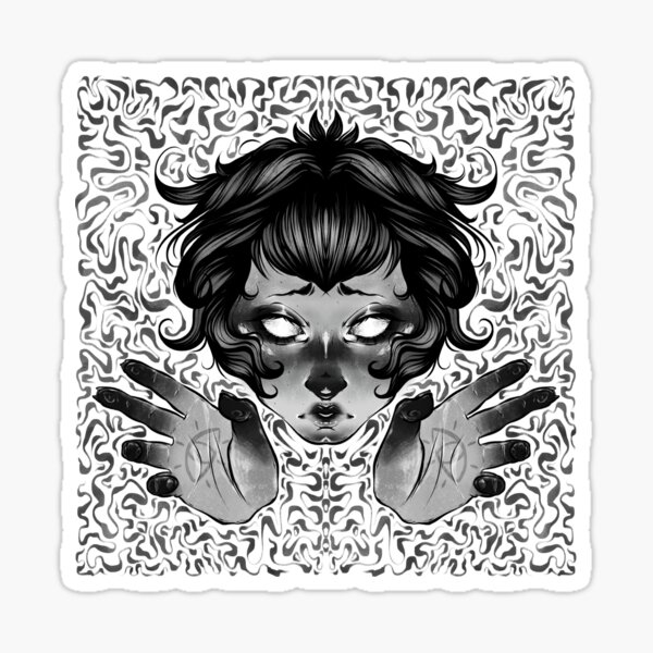"oracle" Sticker by gothmochi | Redbubble