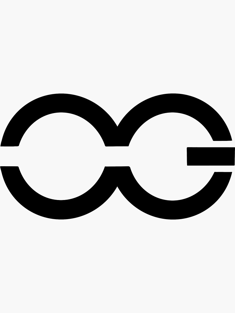 "OFFGUN " Sticker for Sale by FandRPrintables | Redbubble