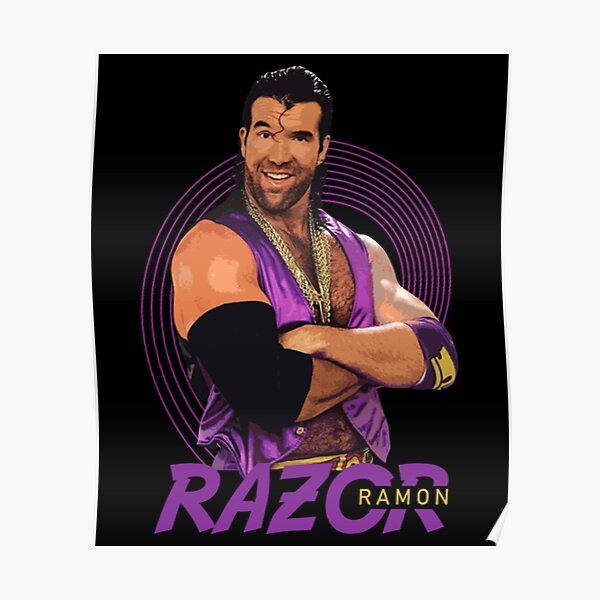 "Ramon Razor" Poster by zumikuli | Redbubble