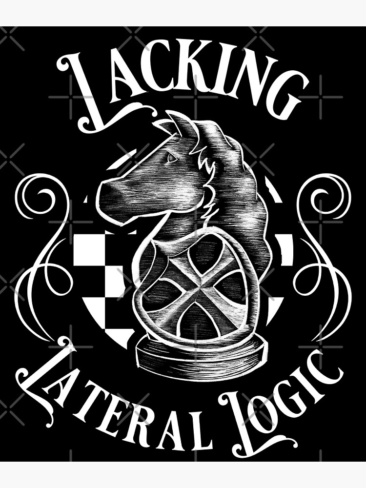 "Knight Piece Chess Meme" Art Print for Sale by nirelle | Redbubble