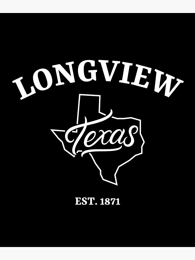 "Longview" Poster for Sale by TNinjaShirts | Redbubble