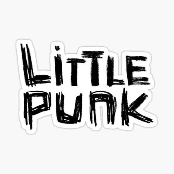 "Punk Baby, Punk Kids, Little Punk" Sticker for Sale by badlydrawnbabe ...