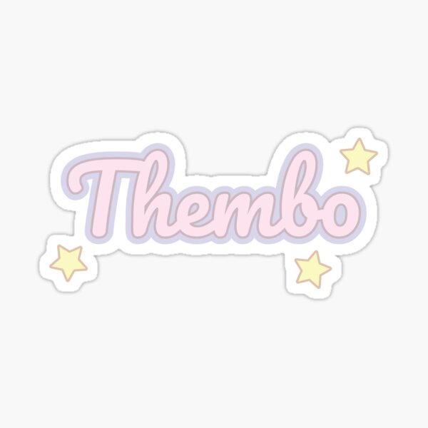 "Thembo Pride| Non-Binary Genderfluid Bimbo" Sticker by SticusDesign ...