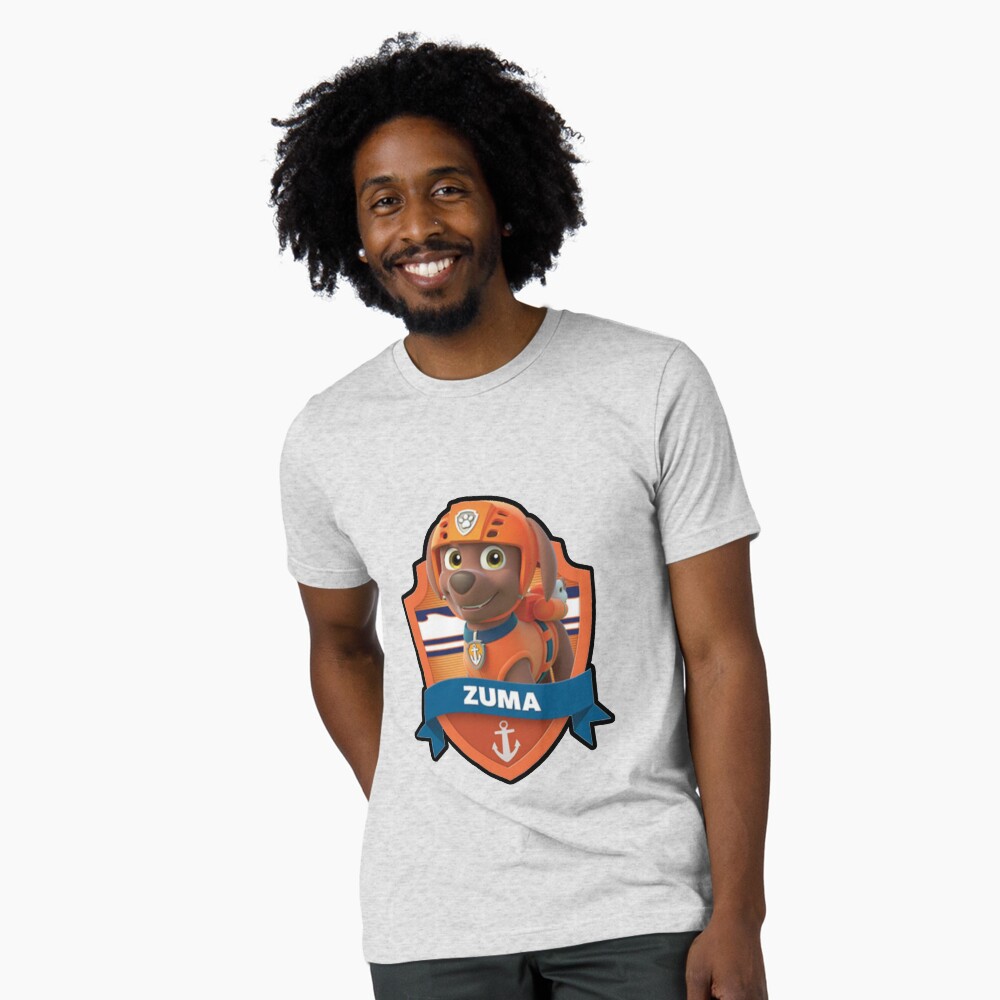 "PAW Patrol Zuma" Sticker for Sale by VlajkoArtist | Redbubble