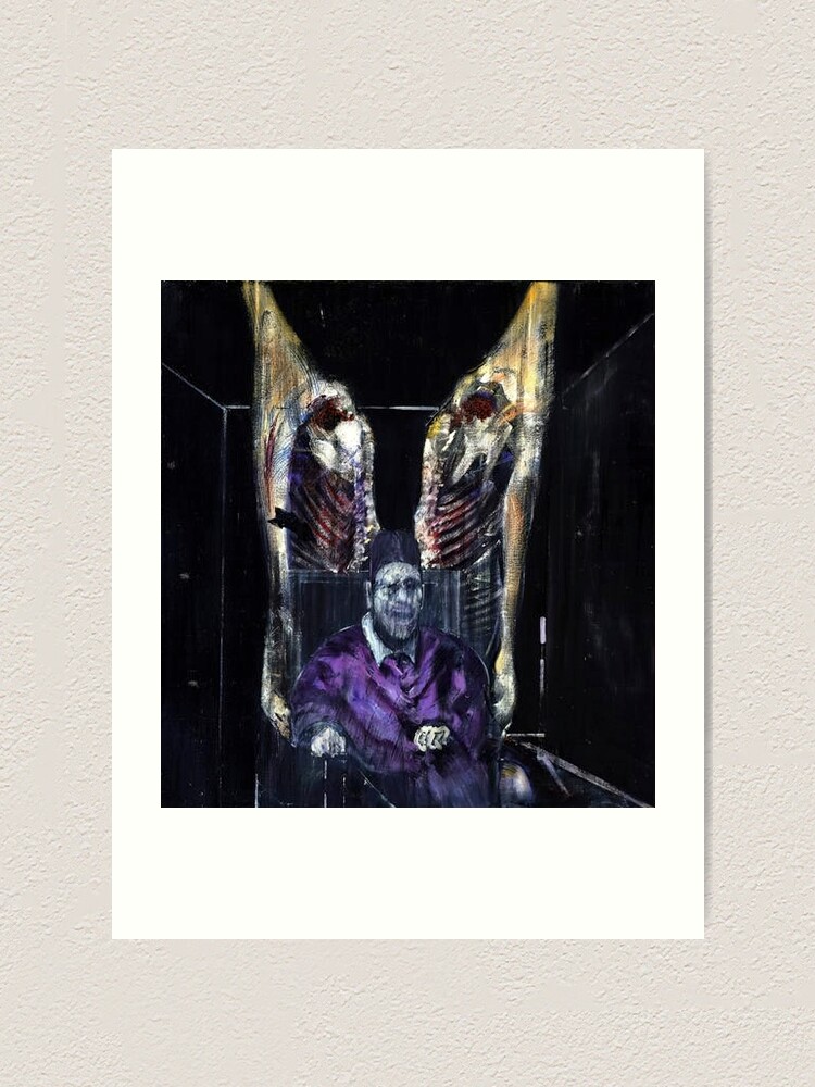 "Figure with Meat by Francis Bacon" Art Print for Sale by ...