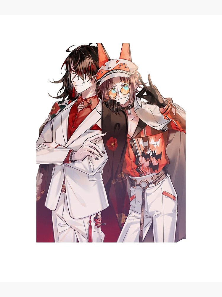 "luxiem Vox Akuma NIJISANJI EN cat Funny Mysta Niji Sanji " Poster by ...