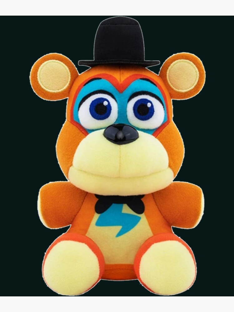 "Glamrock Feddy " Poster for Sale by Bravosupply | Redbubble