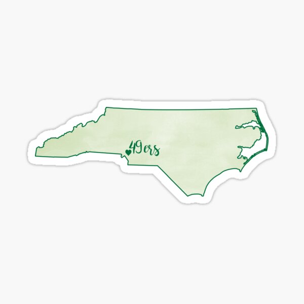 Uncc Stickers | Redbubble