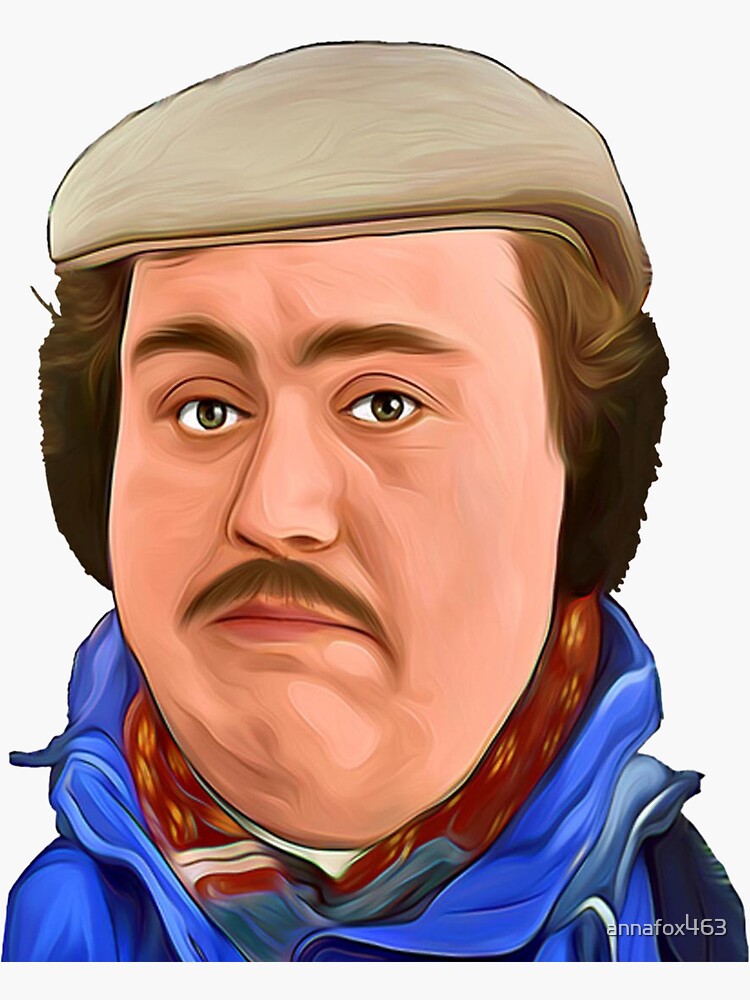 "Planes Trains And Automobiles Del Griffith" Sticker by annafox463 ...