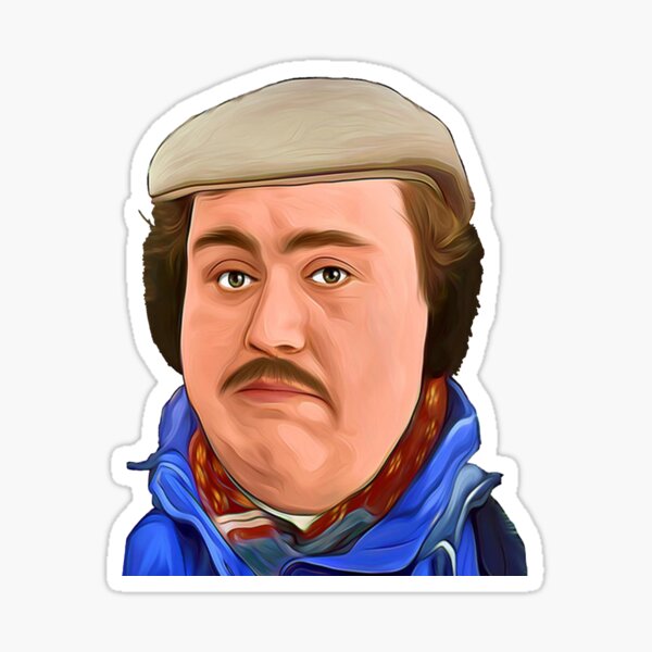 "Planes Trains And Automobiles Del Griffith" Sticker by annafox463 ...
