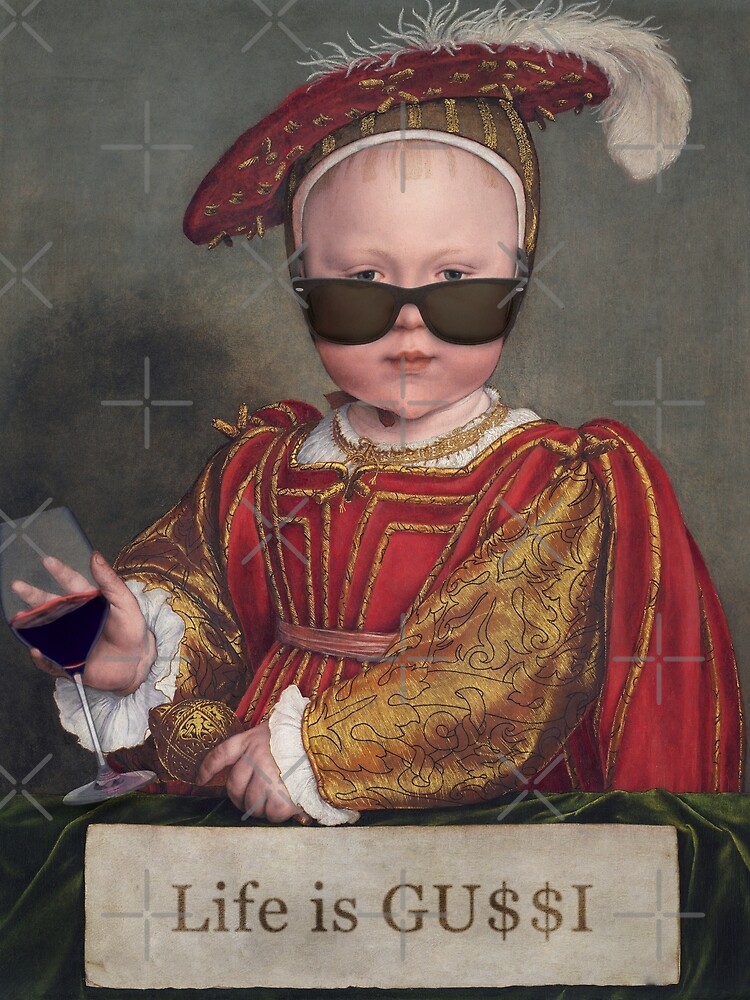 "Life Is Gussi Museum Unique Reproduction Luxury Oil Painting ...