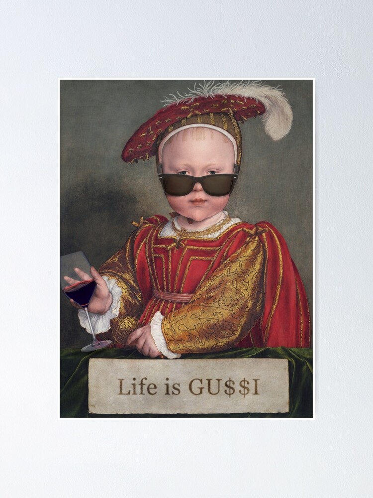 "Life Is Gussi Museum Unique Reproduction Luxury Oil Painting ...