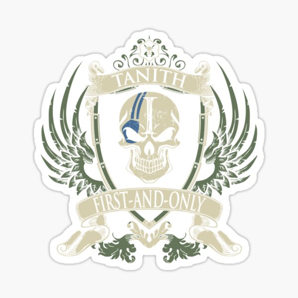 "TANITH - ELITE EDITION-V2 " Sticker for Sale by SomeTeeShirtsF | Redbubble