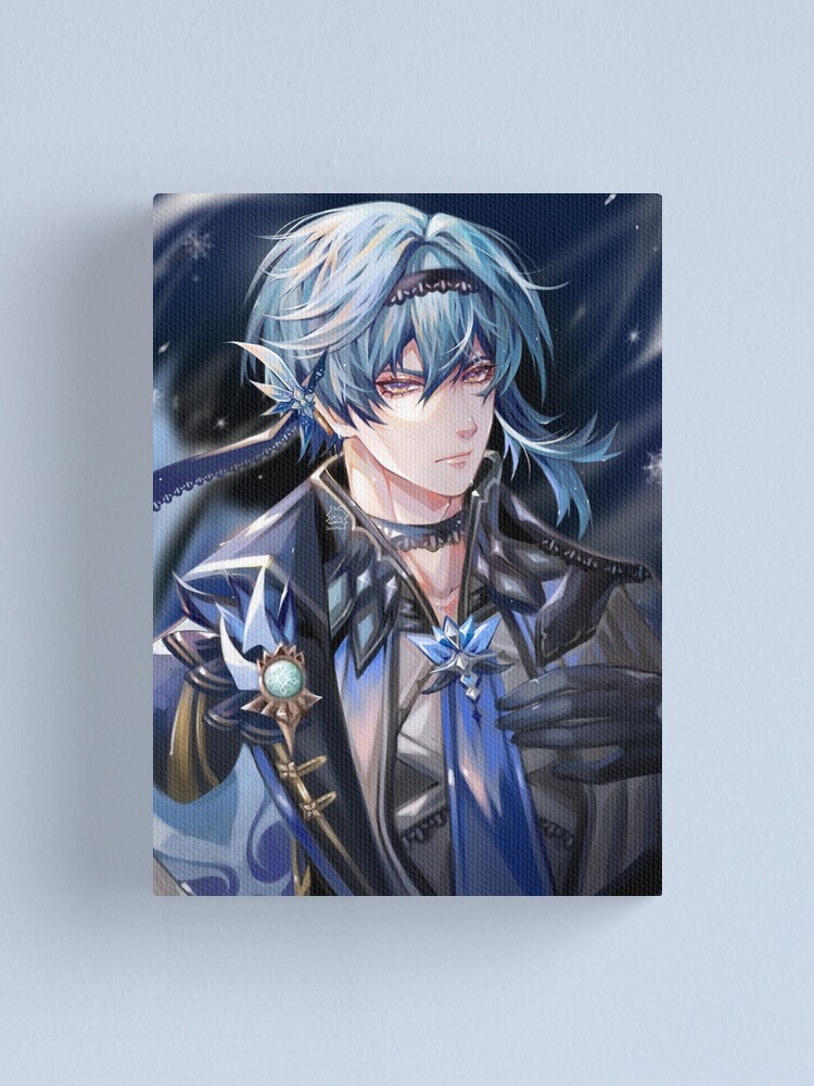 Spindrift Knight Eula Genderbend Version Genshin Impact Fanart