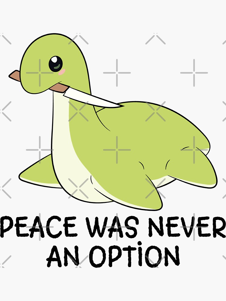 "Apex Nessie" Sticker for Sale by art-master1 | Redbubble