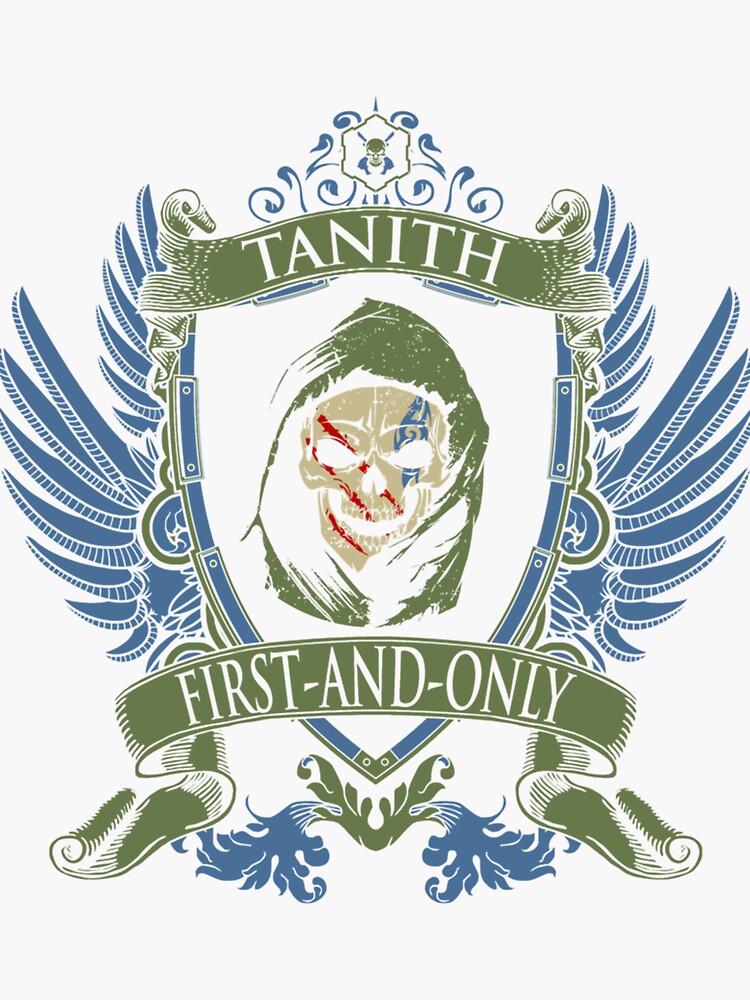 "TANITH - LIMITED EDITION" Sticker for Sale by SomeTeeShirtsF | Redbubble