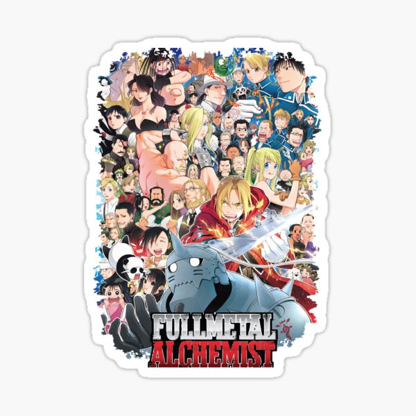 "fma " Sticker by ailtsimnotti2mu | Redbubble