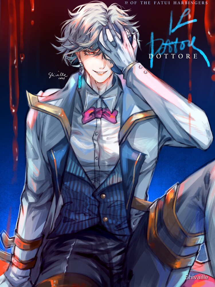 "Il Dottore | ?? of the Fatui Harbingers | Genshin Impact Fanart by ...