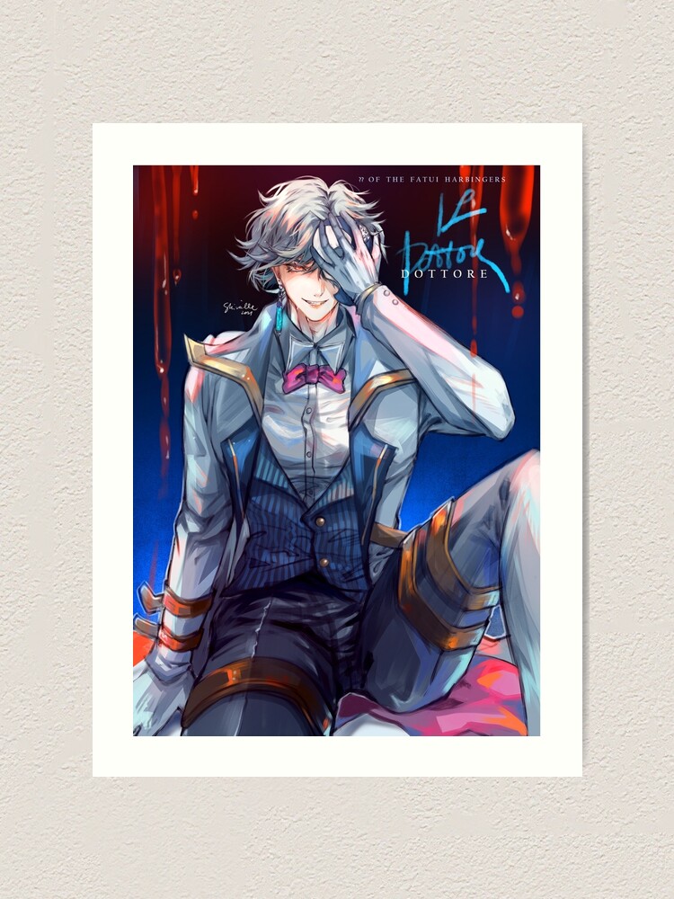 "Il Dottore | ?? of the Fatui Harbingers | Genshin Impact Fanart by ...