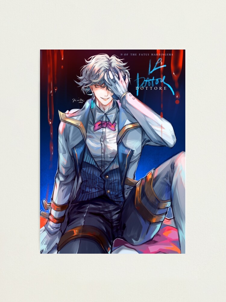 Dottore Fanart Dottore Fanart, By Me : R/Genshin_Impact