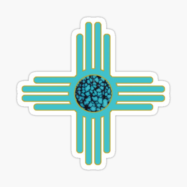 Zia Sun Stickers | Redbubble