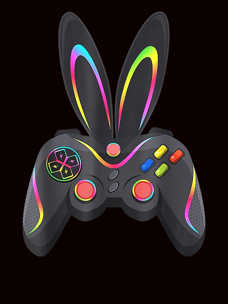 "Gaming Controller With Bunny Ears Funny Easter Video Game ...
