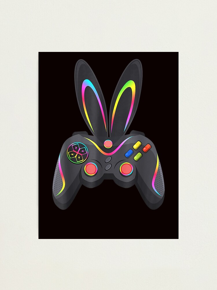 "Gaming Controller With Bunny Ears Funny Easter Video Game ...