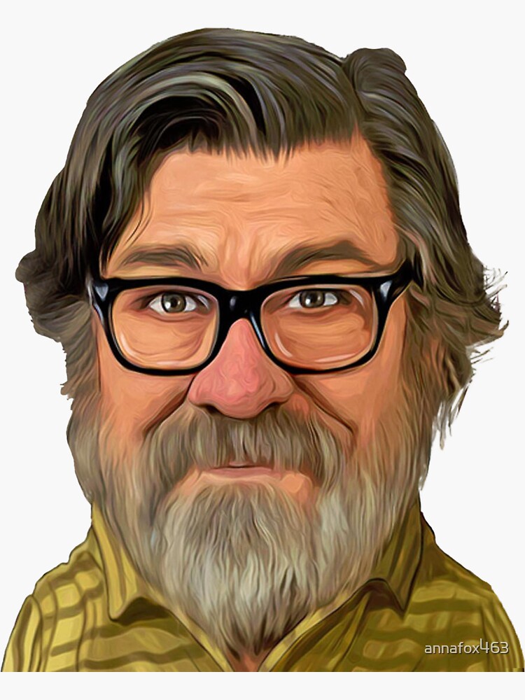 "Royle Family Jim Royle" Sticker by annafox463 | Redbubble