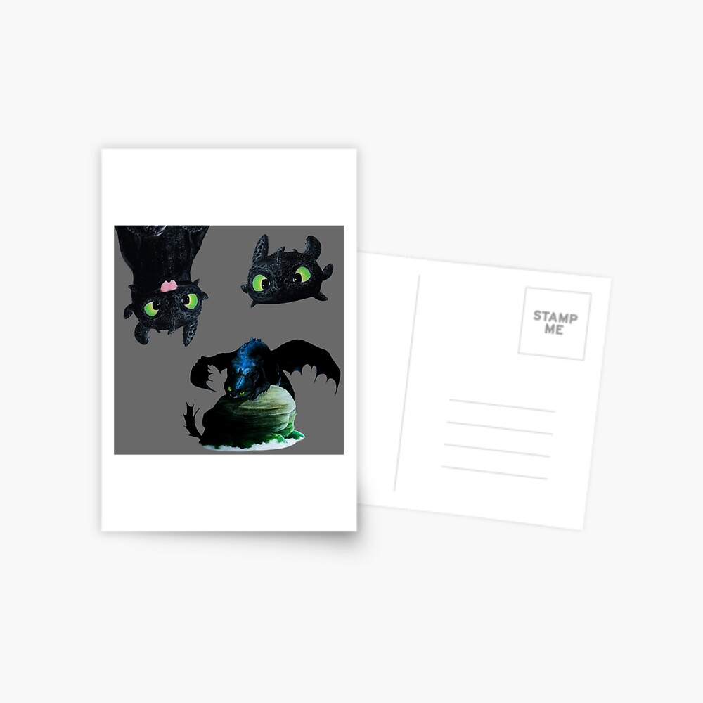 "Toothless Sticker Pack" Sticker for Sale by Lycoris-art | Redbubble