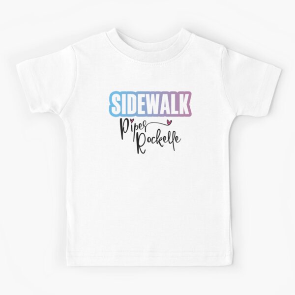 "Piper Rockelle Sidewalk" Kids T-Shirt for Sale by Modulary | Redbubble