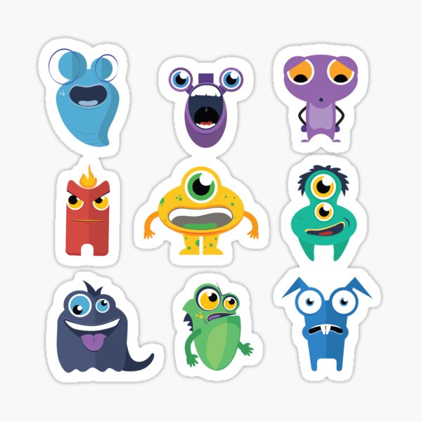 "Keep calm and hunt monsters, monsters inc Stickers" Sticker by ...