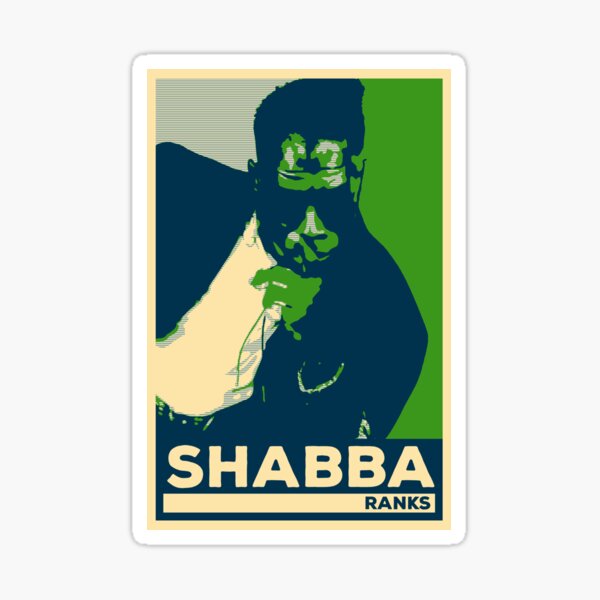 "Jamaica Icons | Shabba Ranks | HOPE Poster | Famous Jamaican Musician ...