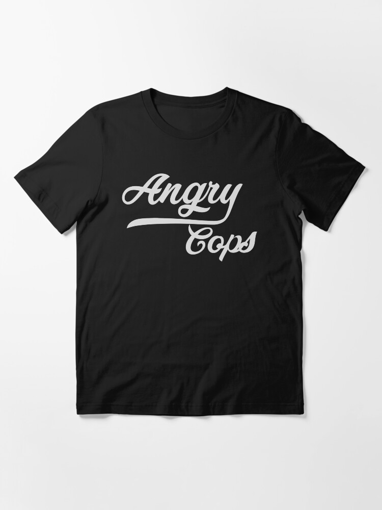 "Angry Cops Merch Angrycops Logo" T-shirt for Sale by HindoShop ...