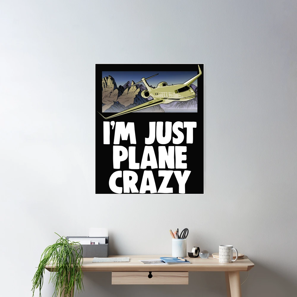 Plane Crazy Poster