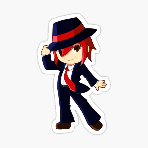 "Rhythm Thief - Phantom R" Sticker for Sale by asticou | Redbubble