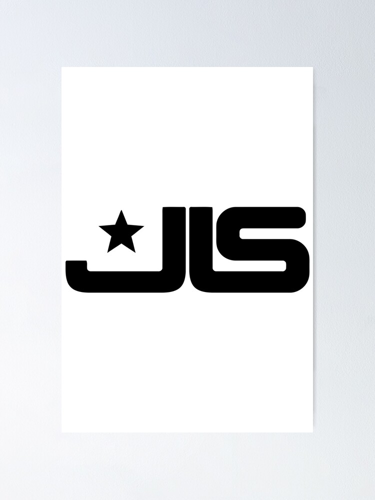 "Jls Merch Jls Logo" Poster for Sale by HindoShop | Redbubble