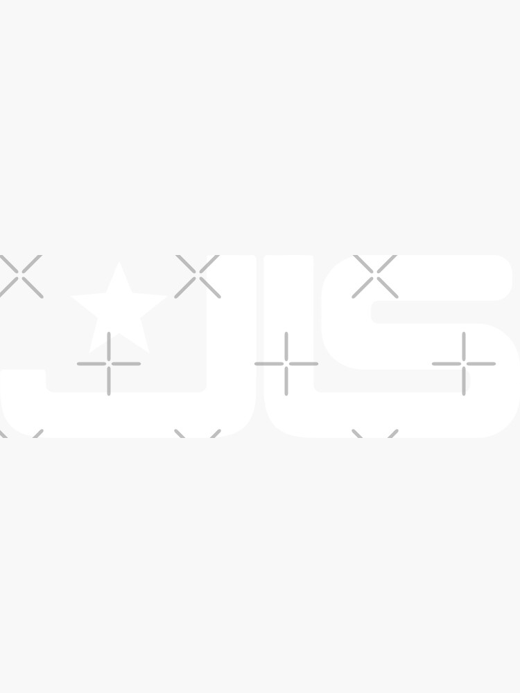 "Jls Merch Jls Logo" Sticker by HindoShop | Redbubble